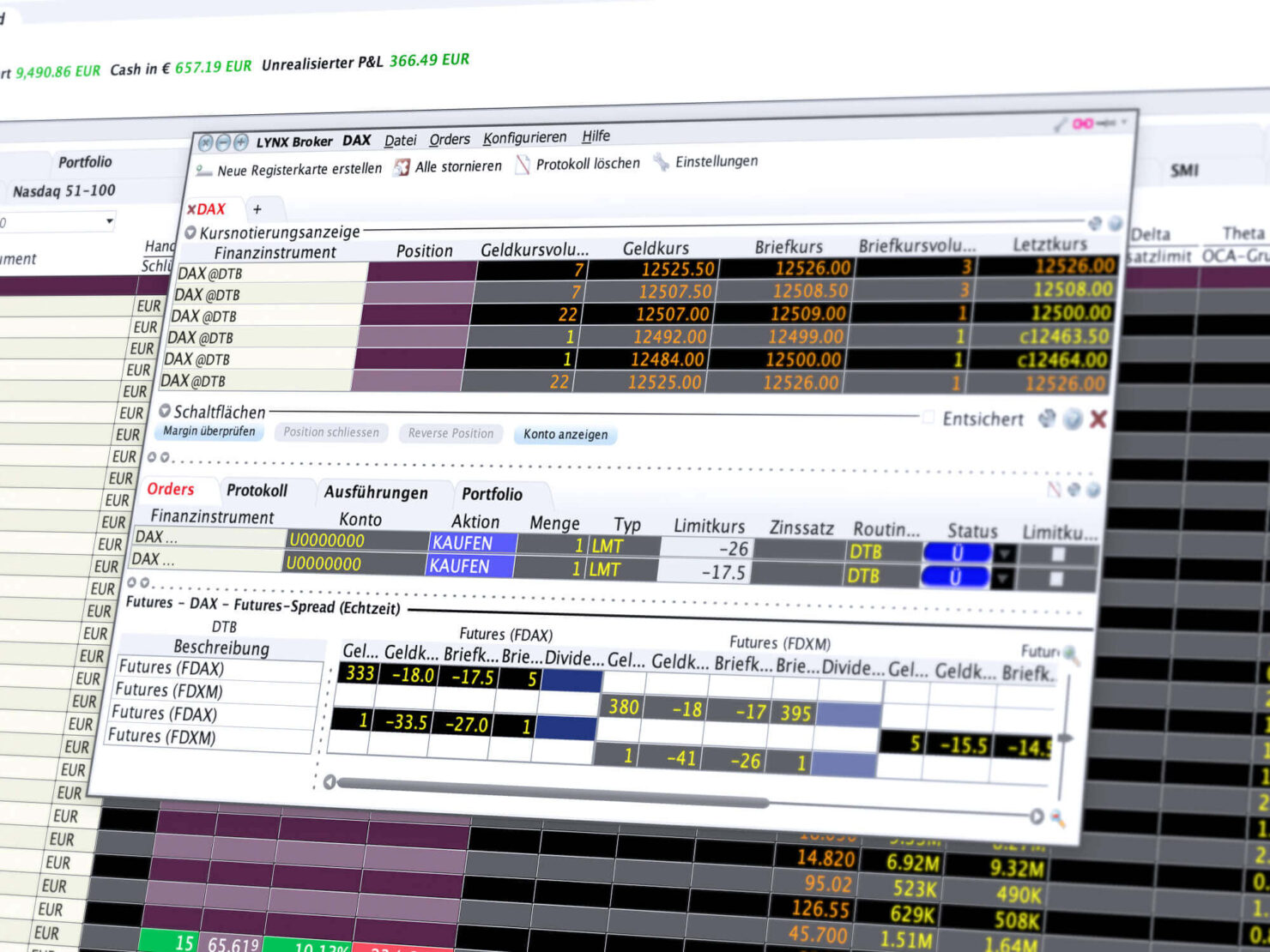 Futures-Broker LYNX: Futures handeln beim besten Broker