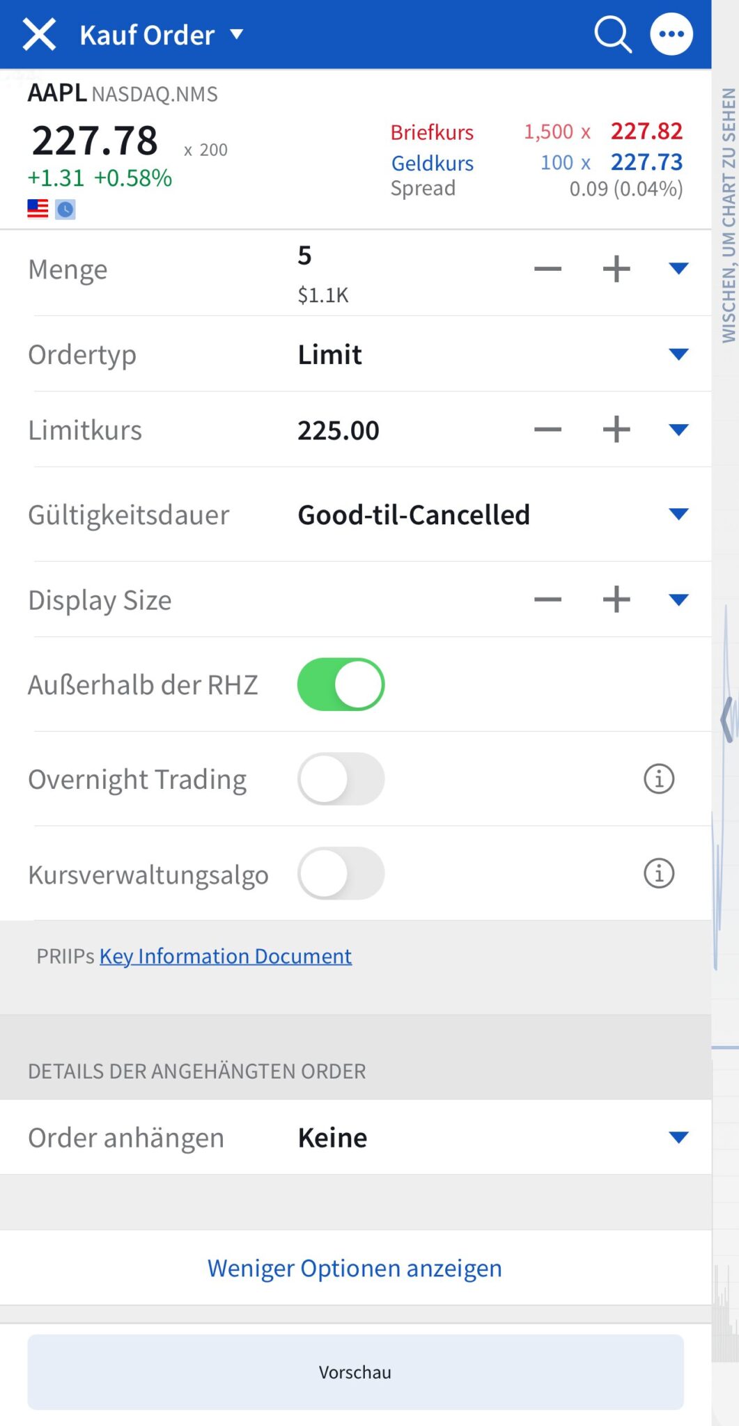 Was ist eine Limit Order? | Definition & Beispiel | LYNX