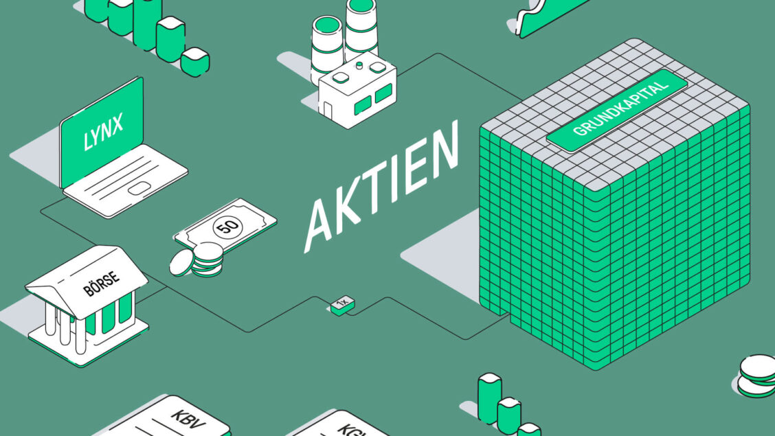 Was sind Aktien | » Einfache Definition und Erklärung | LYNX Online-Broker