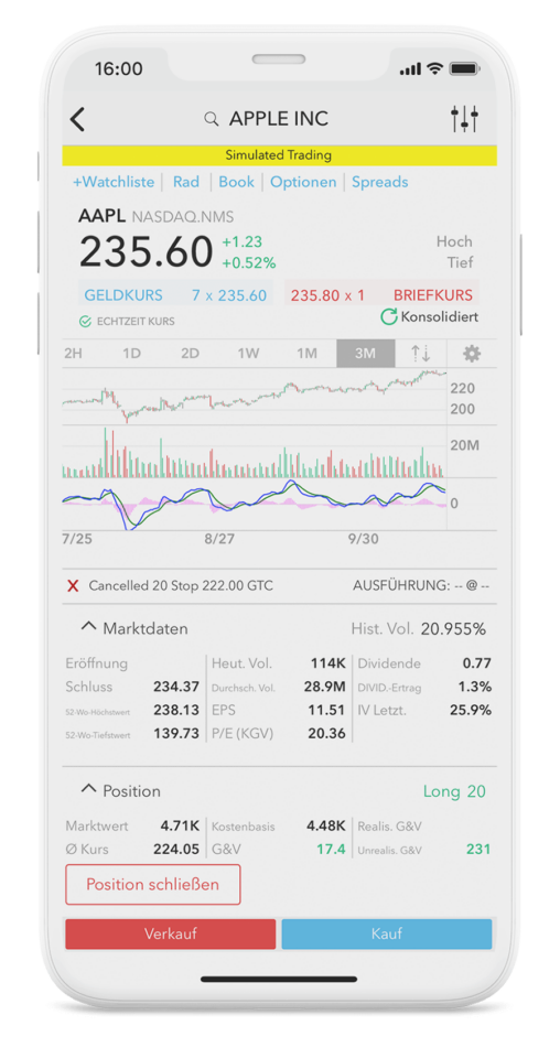 iPhone Trading App 2021 ᐅ Die perfekte App für das iPhone